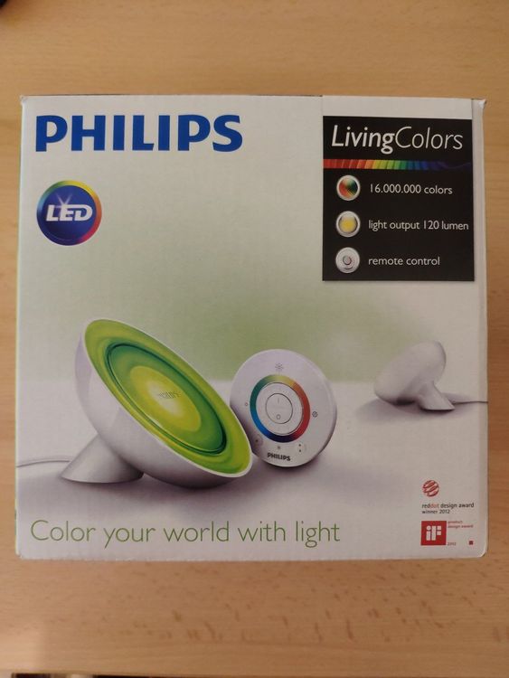 PHILIPS LivingColors Bloom Living Colors | Kaufen auf Ricardo
