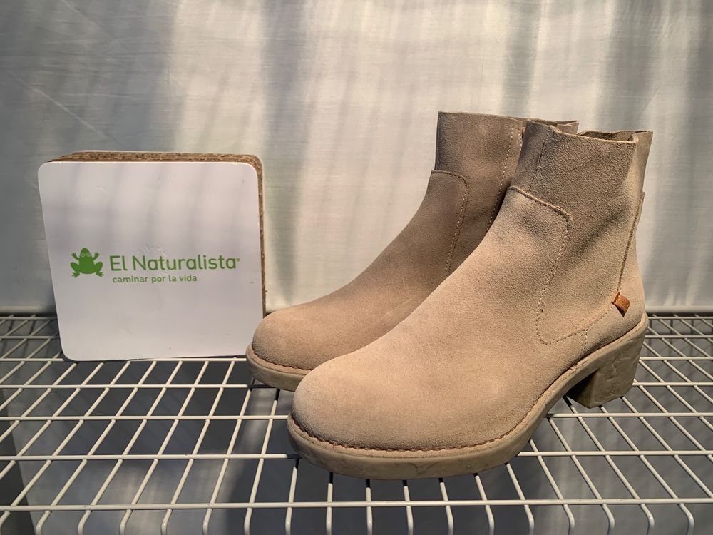 El Naturalista Ticino 5665 lux suede piedra Gr.37 (Neu (gemäss ...