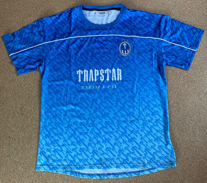 Trapstar T-Shirt Trikot Blau (Neu und originalverpackt) in für CHF 55 ...