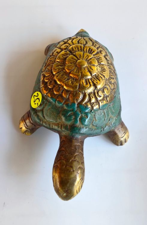 Bronze Schildkröte / 001 | Kaufen auf Ricardo