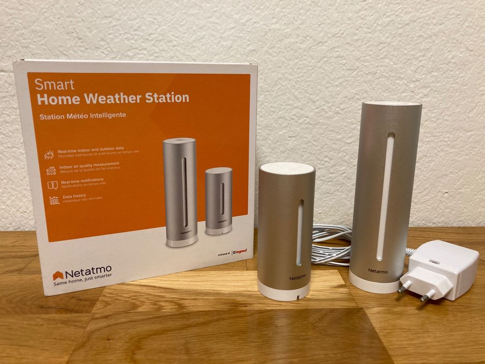 Schãne Netatmo Aussenmodul Defekt Bild