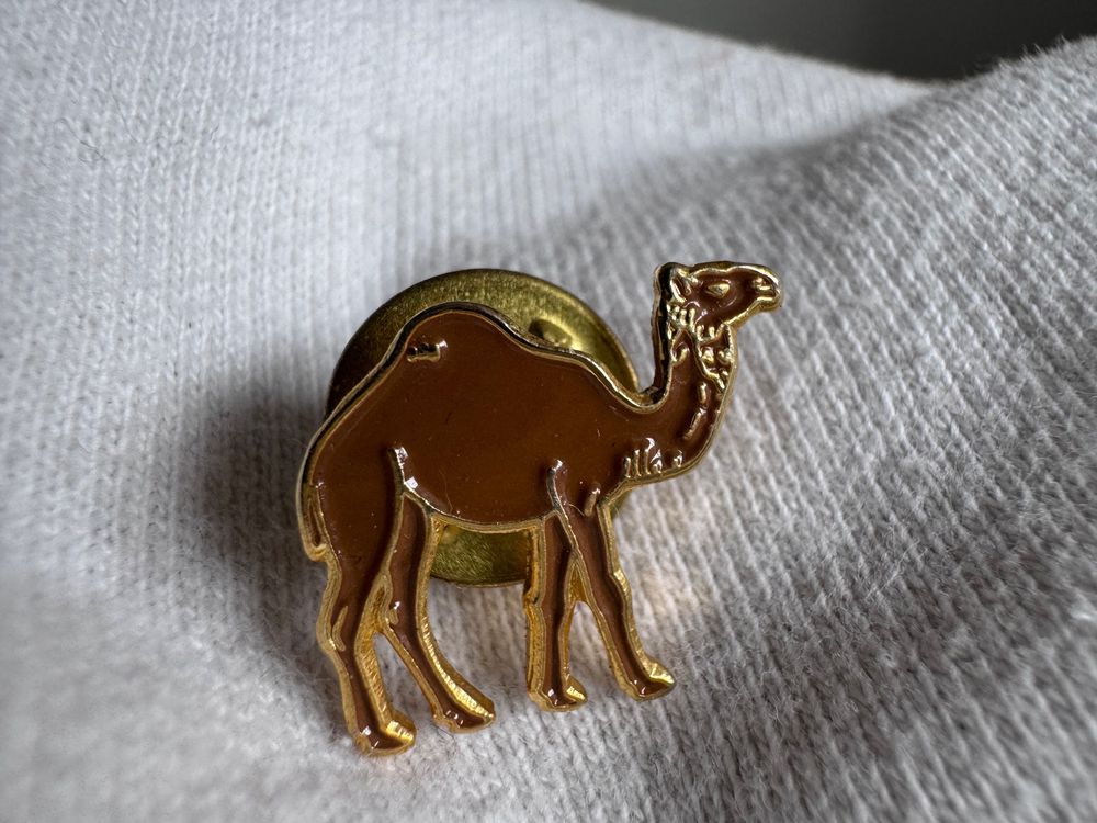 Vintage Camel pin pins (Gebraucht) in Neuchâtel für CHF 1 – mit ...