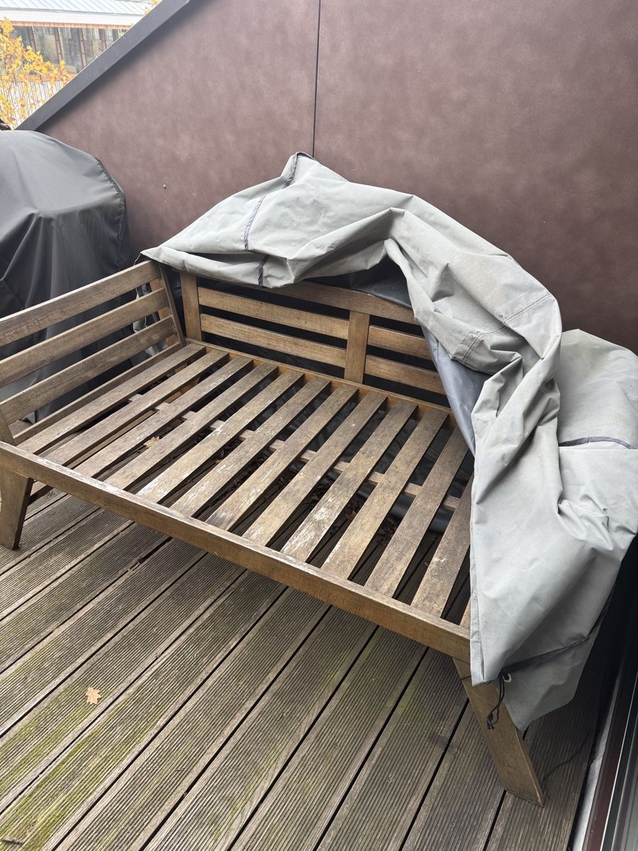 Garten-Sofa Pfister Bintan aus Massivholz (Gebraucht) in Zürich für CHF ...