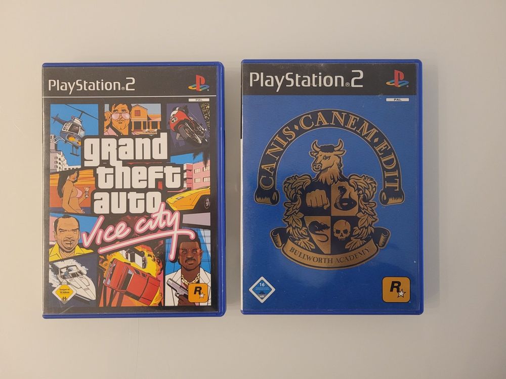 Canis Canem Edit, GTA Vice City / PS 2 (PAL) | Kaufen auf Ricardo