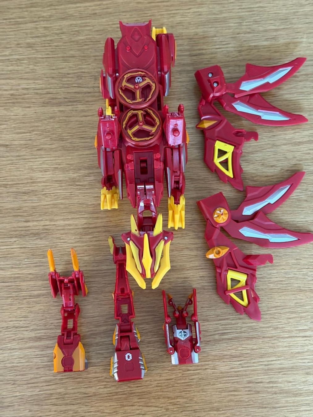 Bakugan Dragonoid Colossus - Complete! (Gebraucht) in Zug für CHF 40 ...