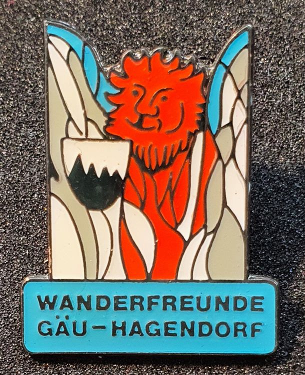 S913 - Pin Wanderfreunde Gäu - Hagendorf Löwe (Gebraucht) in Reinach BL für CHF 2 – mit ...