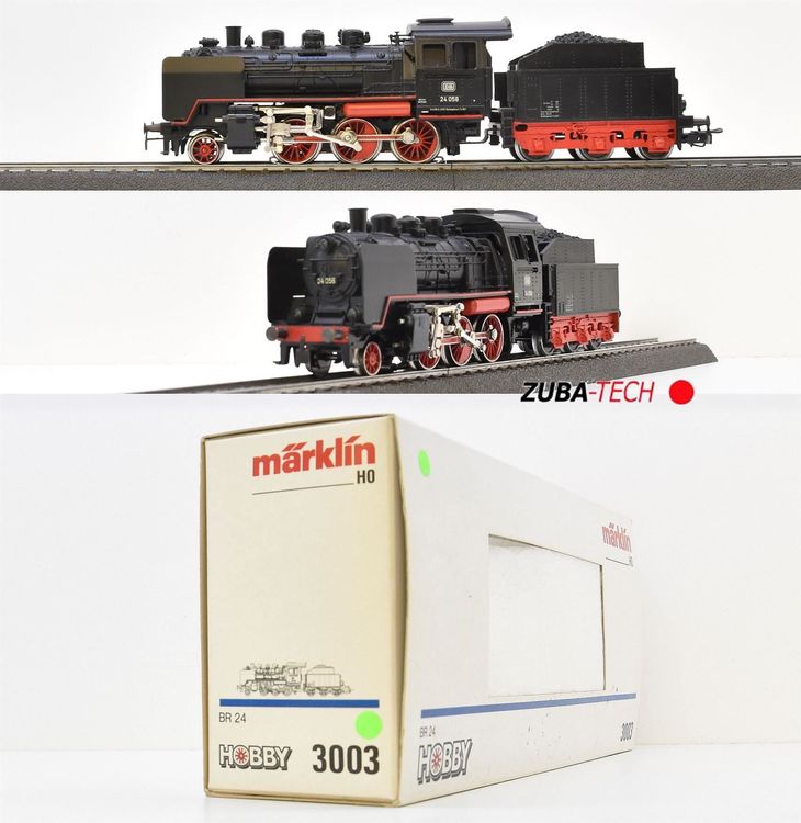 Märklin 3003 Dampflok BR 24 DB H0 WS OVP (Gebraucht) in St. Gallen für CHF 30.5 – mit Lieferung ...