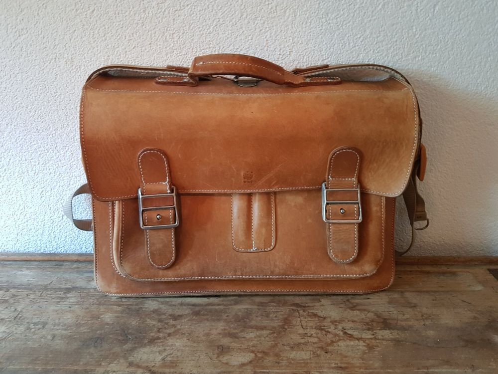 Ledertasche/Rucksack von WWF | Kaufen auf Ricardo