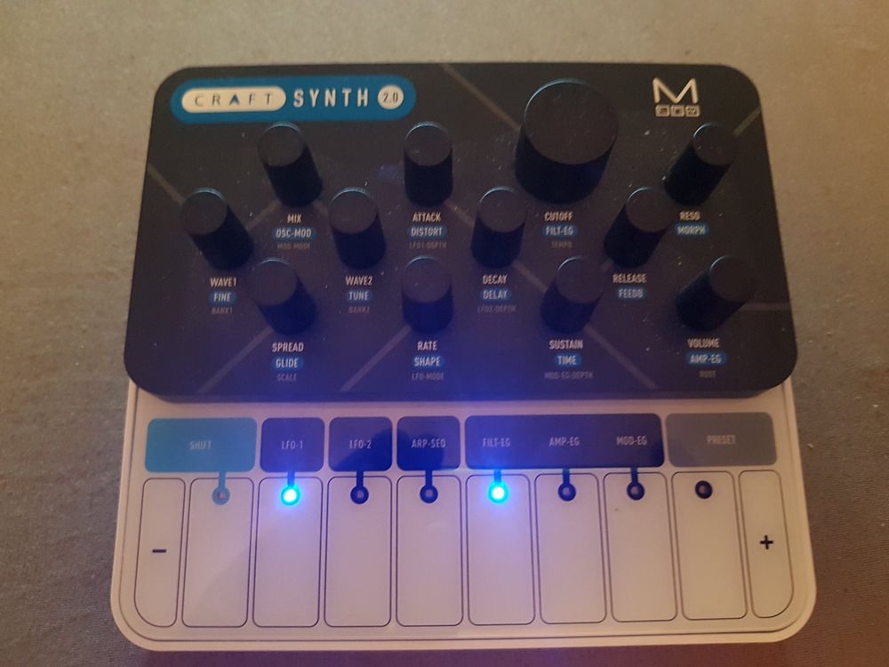 Modal Craft Synth 2.0 Synthesizer | Kaufen auf Ricardo
