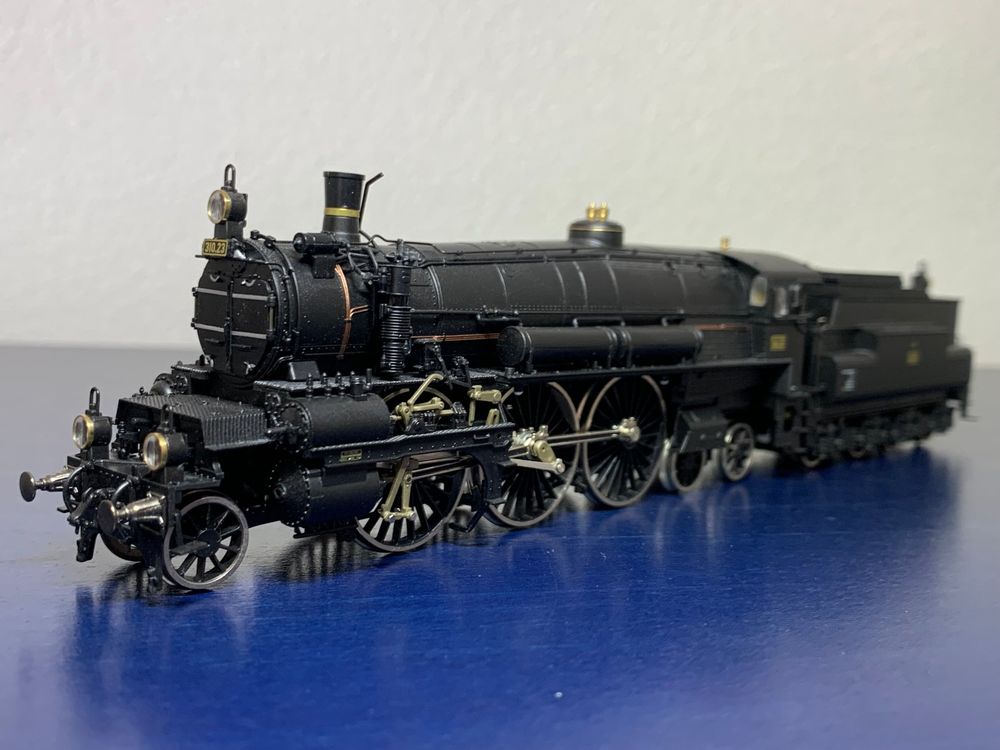 Rar MUSEUMS EDITION OVP Dampflok 310.23 ÖBB Finescale (Gebraucht) in ...