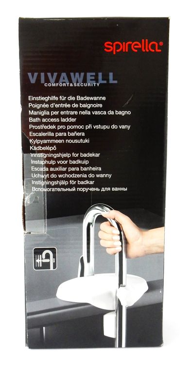 Spirella Vivawell - Einstieghilfe für die Badewanne (Neu (gemäss ...