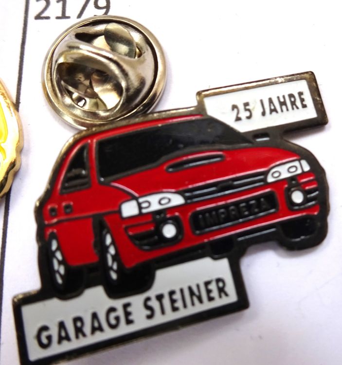 Pin Garage Steiner 25 Jahre | Kaufen auf Ricardo