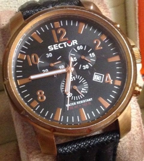 SECTOR Chronograph Herrenuhr ( Quartz / 49 mm ) (Gebraucht) in ...