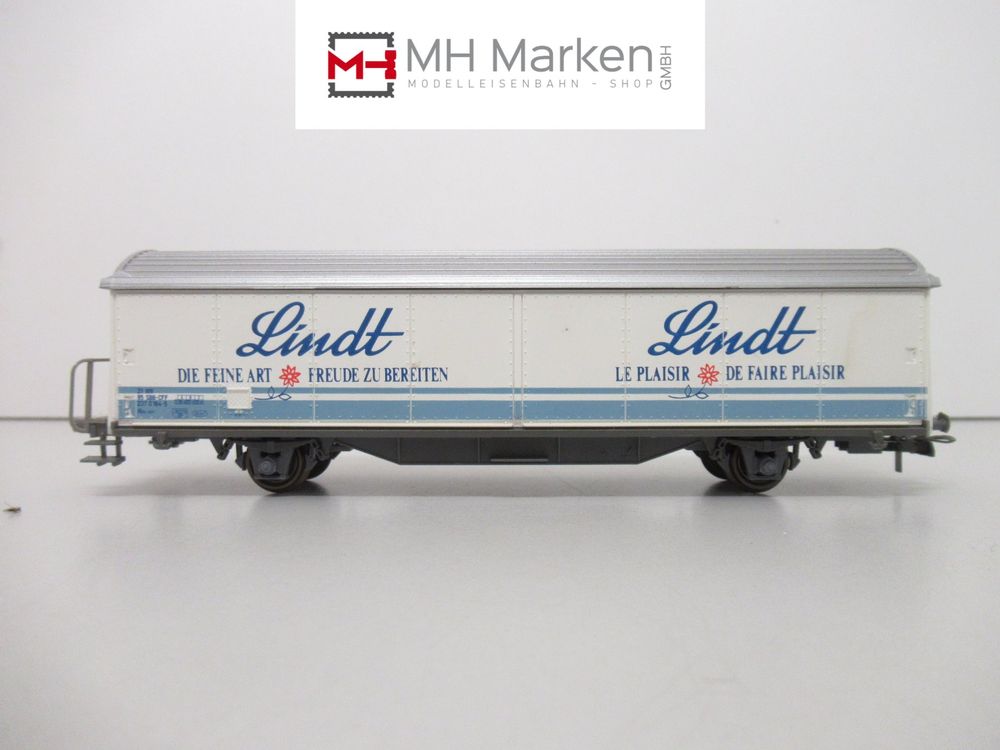 AKU 9006 gedeckter Güterwagen Typ Hbis Lindt SBB CFF FFS H0 (Gebraucht ...