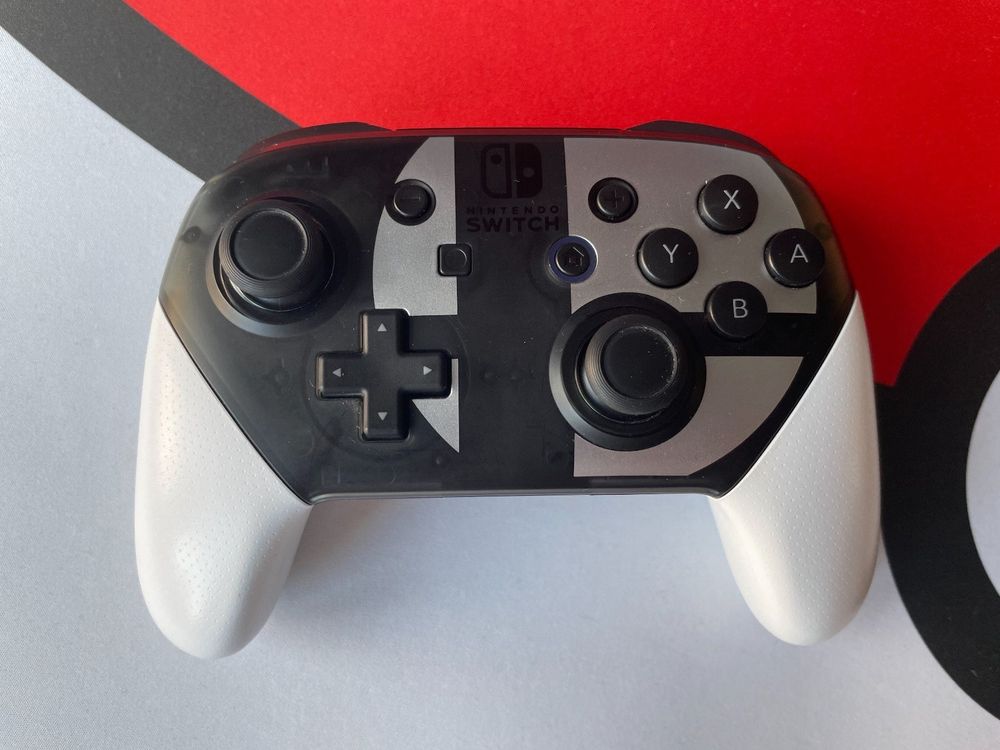 Super Smash Bros. Pro Controller Switch (Gebraucht) in Oberglatt ZH für ...