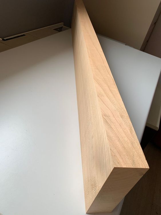 Kirschbaum Brett Holzbrett Rift gehobelt (Neu und originalverpackt) in ...