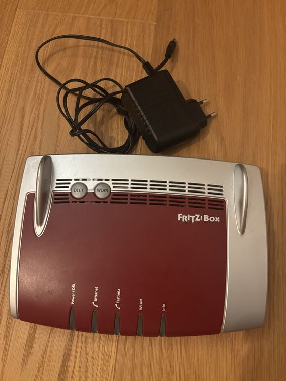 Fritz!Box Fon WLAN 7360 Edition A/CH (Gebraucht) in Rütihof für CHF 10 ...