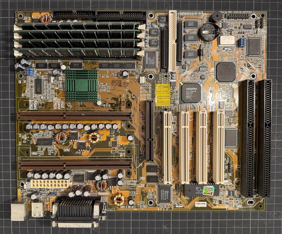 Asus P2B-DS Dual P3 Mainboard (Retro, Vintage, SCSI, 768 MB) | Kaufen ...