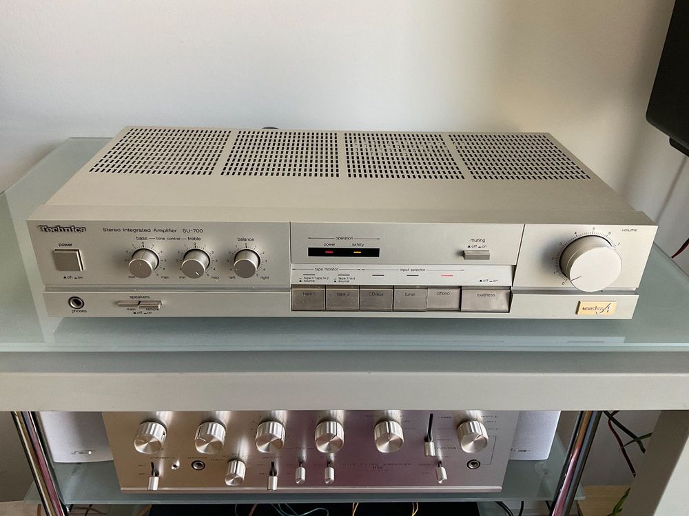 Technics SU 700 Verstärker | Kaufen auf Ricardo