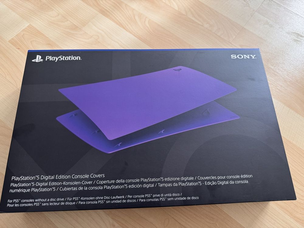 Sony PS5 Digital Cover Galactic Purple (PS5) neu | Kaufen auf Ricardo