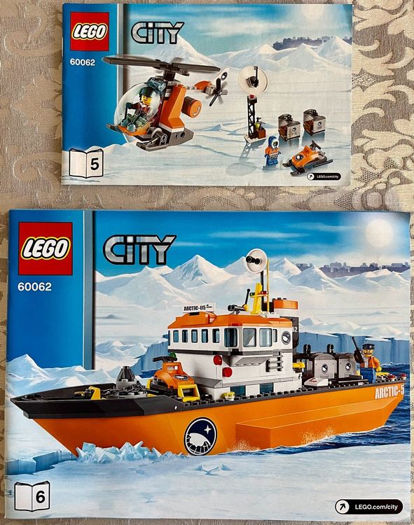 Lego 60062 - Arctic Icebreaker (Gebraucht) in Glattpark(Opfikon) für ...