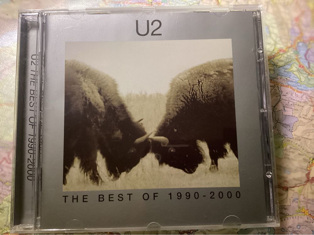 CD U2 – The Best Of 1990-2000 (Gebraucht) in Wil AG für CHF 2 – mit ...