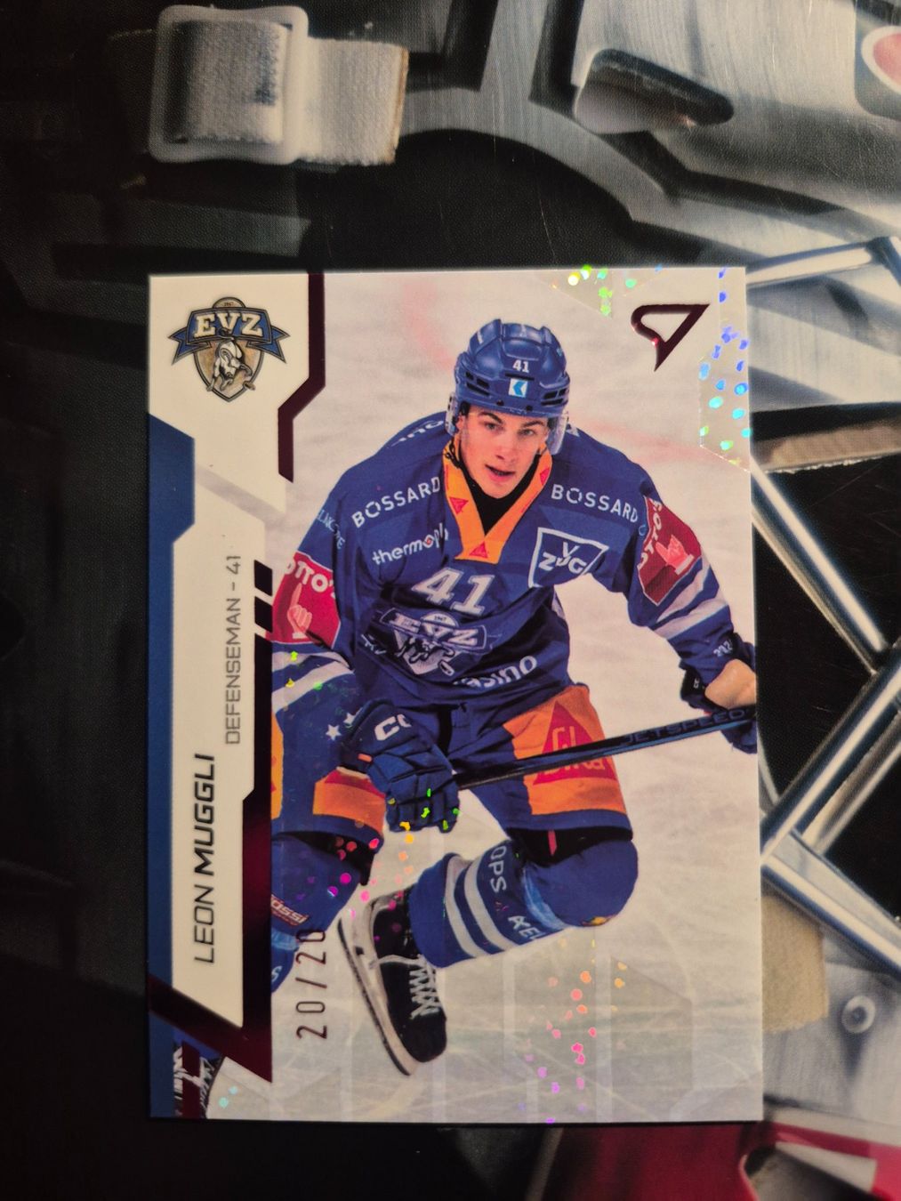 Leon Muggli EV Zug Sportzoo 2024/25 20/20 (Gebraucht) in Treiten für ...