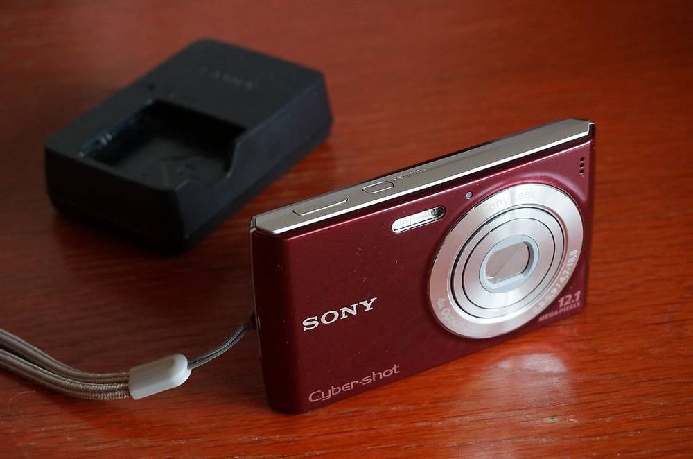 Sony Cyber-Shot DSC-W510 12.1 MP Reisekamera (Gebraucht) in ...