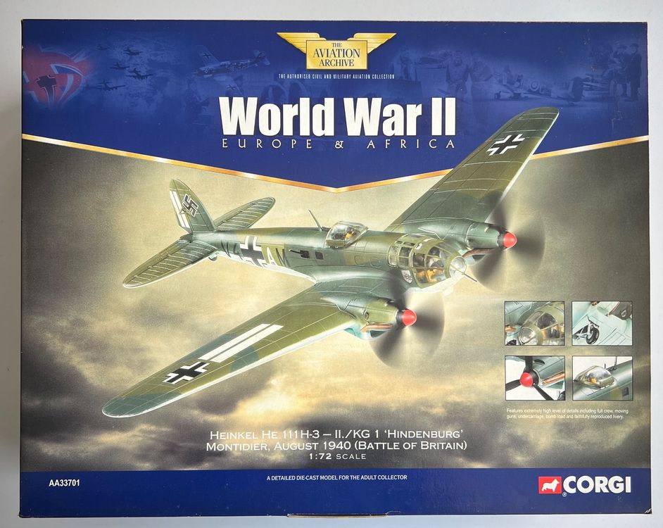 Corgi AA33701 Heinkel HE 111 Hindenburg | Kaufen auf Ricardo