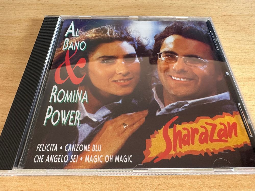 Al Bano & Romina Power – Sharazan | Kaufen auf Ricardo