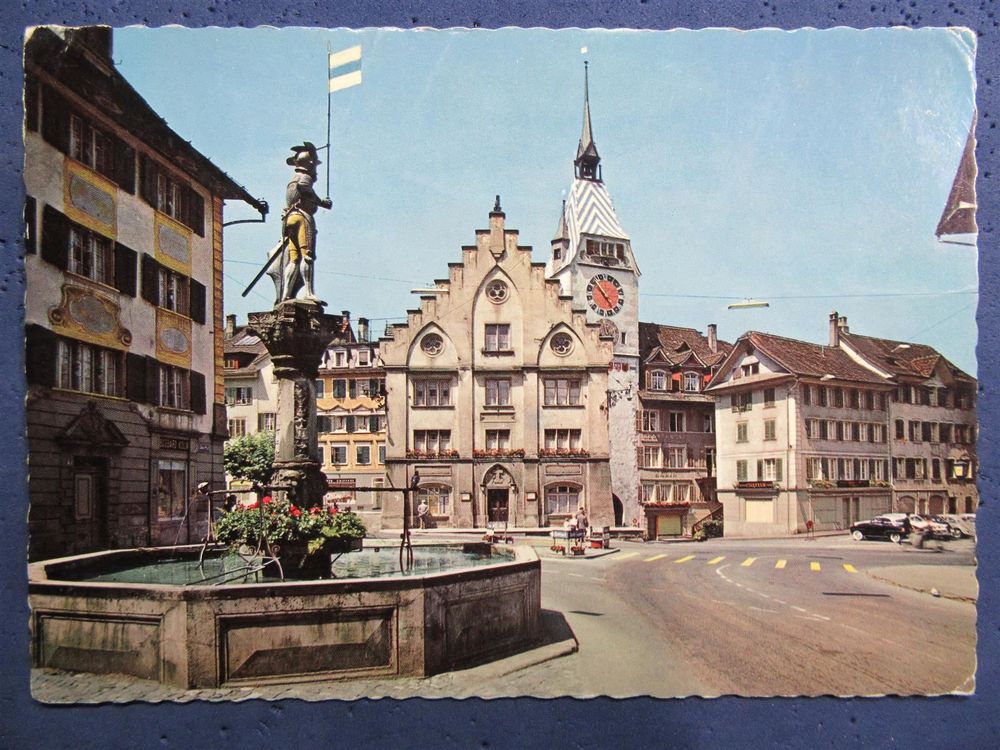 ZUG KOLINPLATZ STADTHAUS AKLIN RESTAURA | Kaufen auf Ricardo