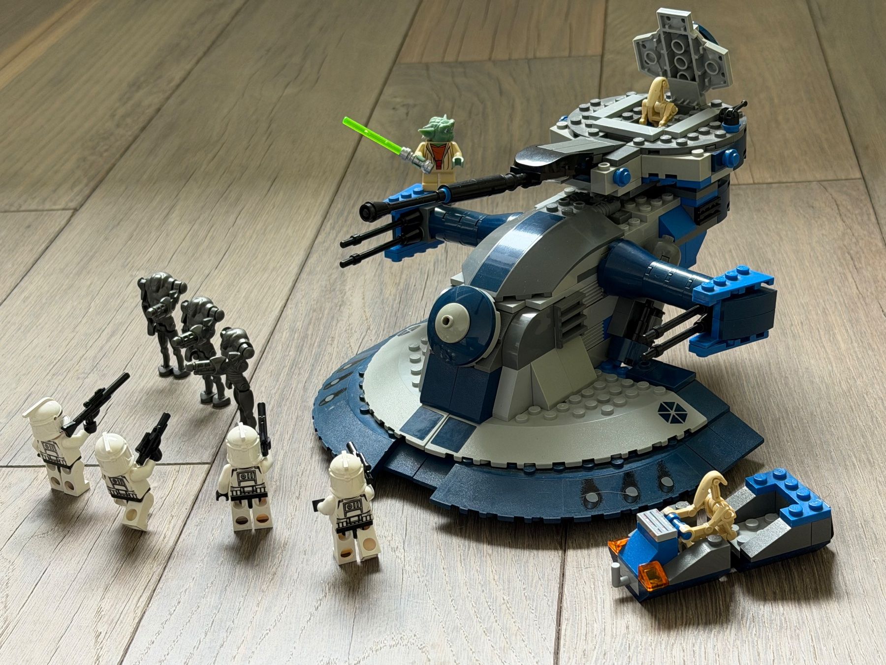 Lego Star Wars 8018 Armored Assault Tank - AAT mit BONUS (Gebraucht) in ...