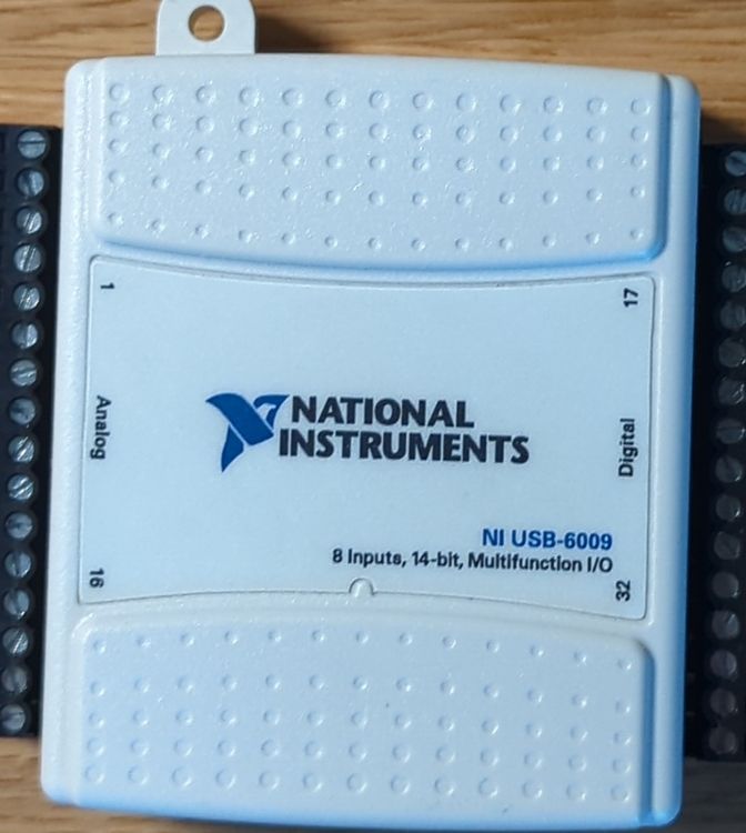 National Instruments NI USB-6009 Datenerfassung | Kaufen auf Ricardo