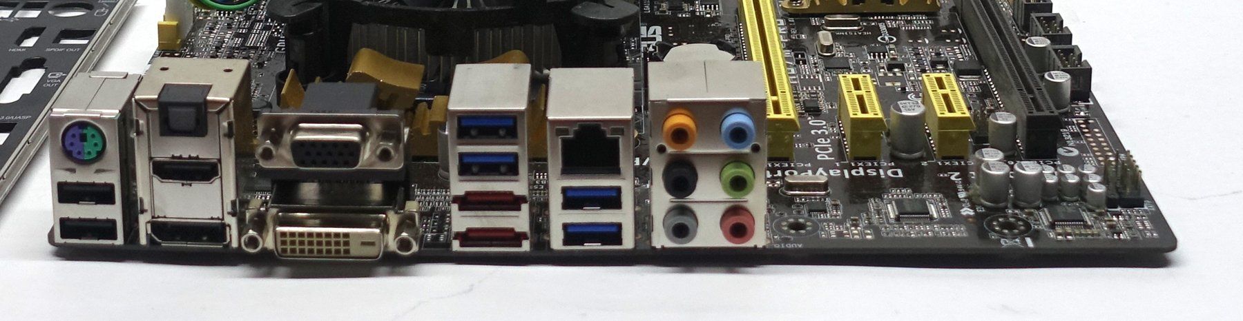 i7-4770 3.40GHz - ASUS H87M-Pro / 16GB Memory (Gebraucht) in ...