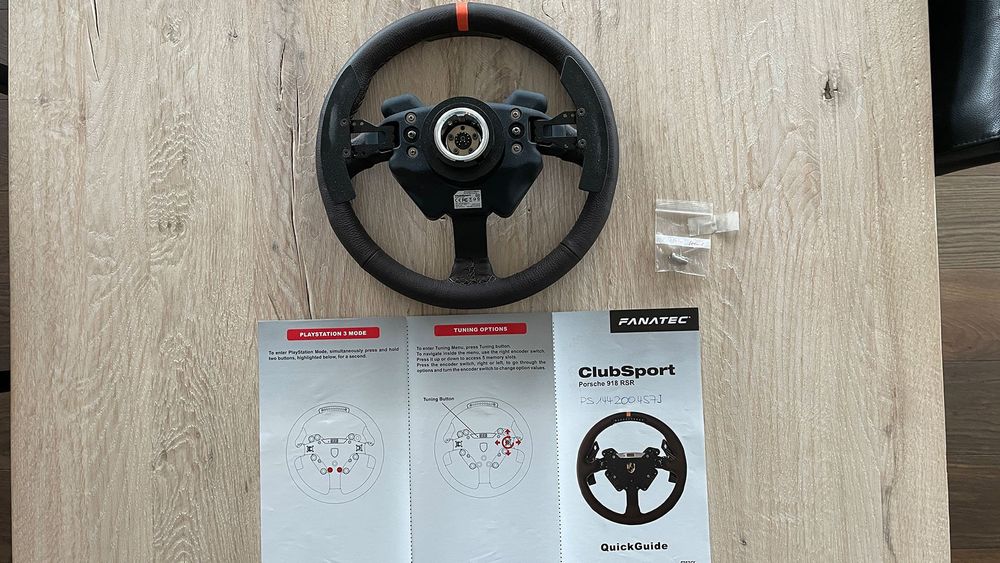 Fanatec Porsche 918 RSR | Kaufen auf Ricardo