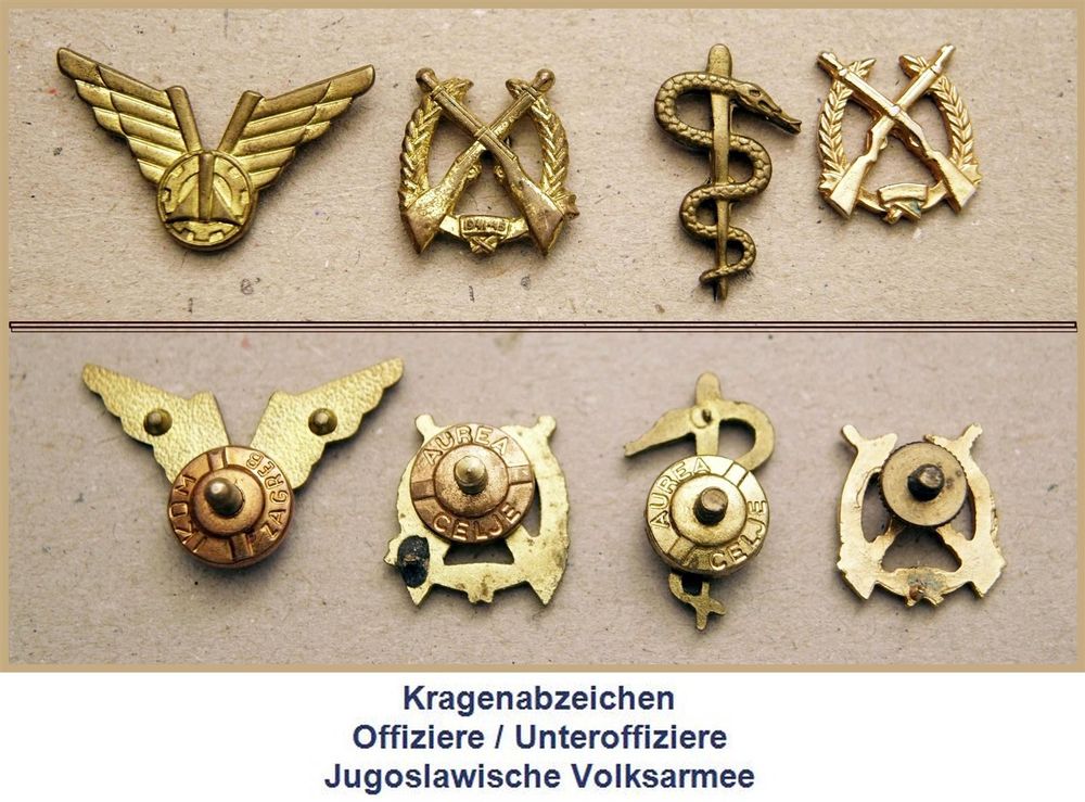 Kragenabzeichen JNA (Gebraucht) in für CHF 10 – mit Lieferung auf ...