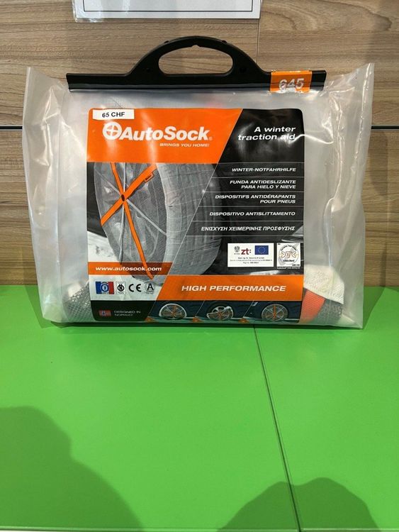 AutoSock 645 (Neu (gemäss Beschreibung)) in Murten für CHF 25 – nur ...