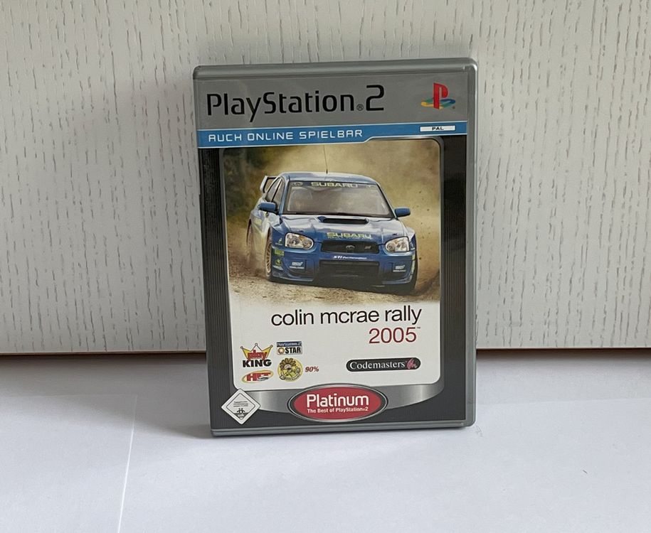 Colin McRae Rally 2005 (PS2, Platinum Edition) (Gebraucht) in Kreuzlingen für CHF 3.5 – mit ...