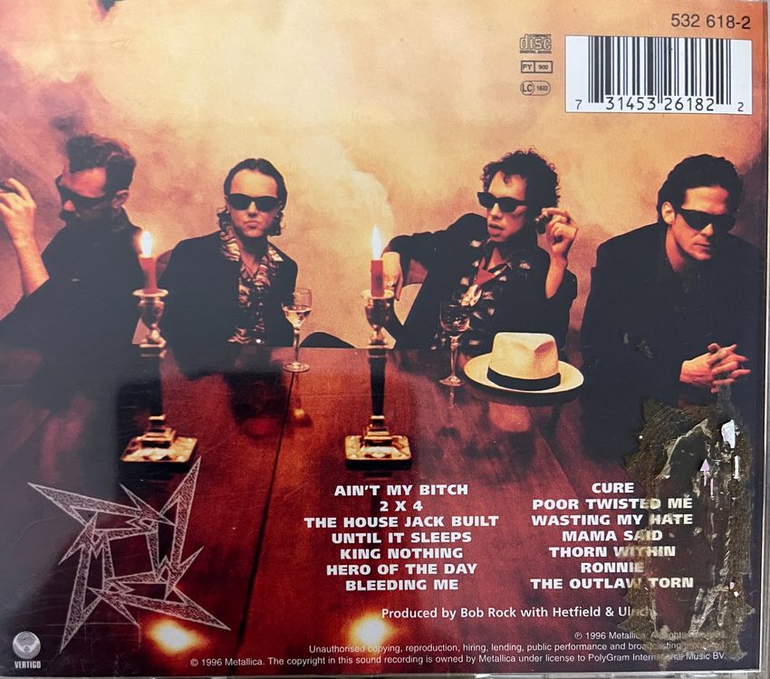 METALLICA / Load (Gebraucht) in Bischofszell für CHF 2.4 – mit ...