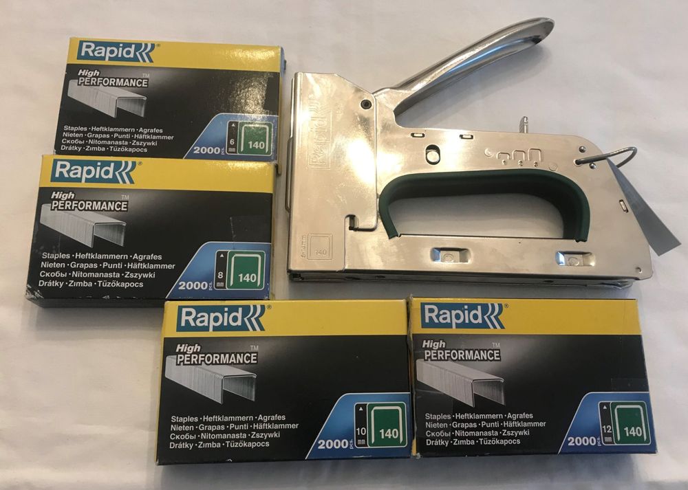 Rapid Handtacker »PRO R34« | Kaufen auf Ricardo
