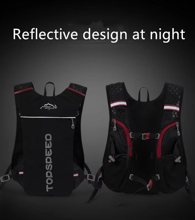 NEU Traillauf-Rucksack 5L / Sac de trail running 5L (Neu und ...