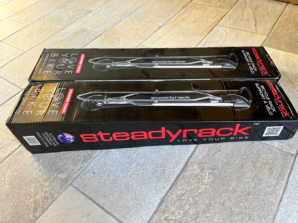 2 Fender Rack Fahrradhalterungen | Kaufen auf Ricardo