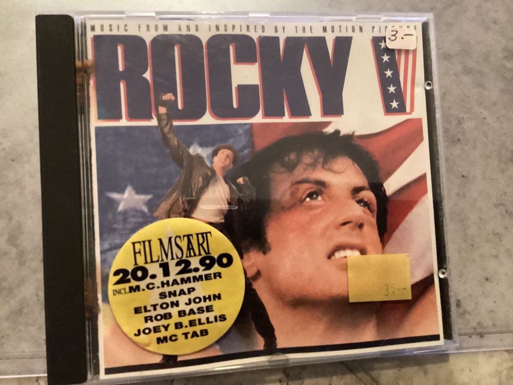 Various – Rocky V (Original Soundtrack) (Gebraucht) in für CHF 0.5 ...