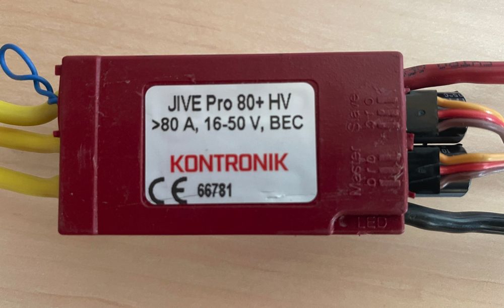 Kontronik Jive Pro 80+HV Regler (Gebraucht) in Landquart für CHF 86 ...