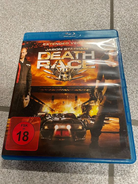 Death Race - Extended Version [Blu-ray] (Gebraucht) in Eschen für CHF 2 ...