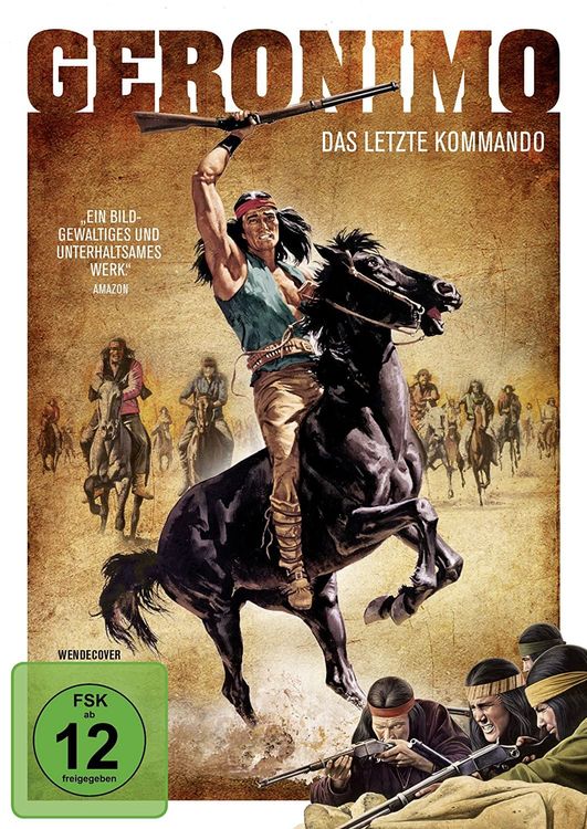Geronimo - Das letzte Kommando (1962) Chuck Connors - DVD (Neu (gemäss ...