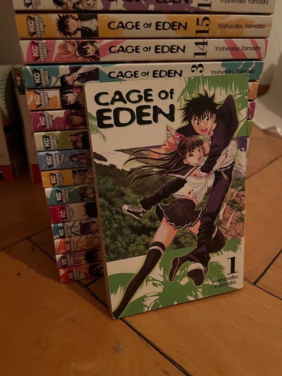Cage of Eden - Mangaserie (Neu (gemäss Beschreibung)) in Zürich für CHF ...