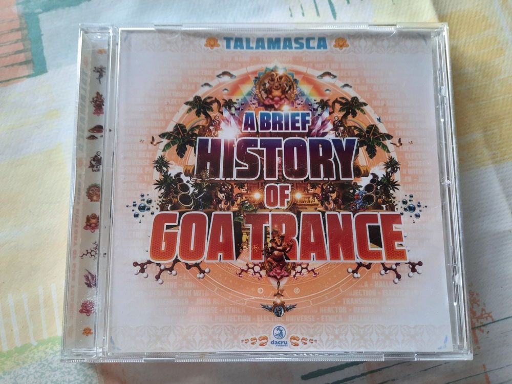 CD A brief History of Goa Trance | Kaufen auf Ricardo