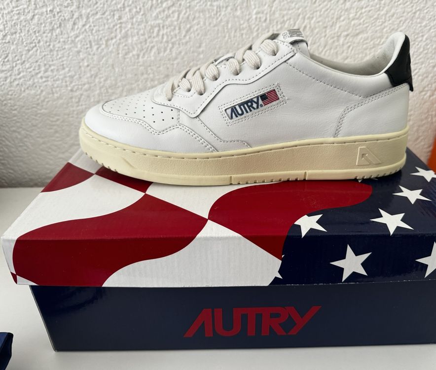 AUTRY Ledersneaker „Medalist“ schwarz | Kaufen auf Ricardo