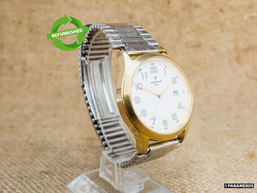 Herren Uhr, Alpha Basic, 38 mm (Gebraucht) in für CHF 2 – mit Lieferung ...